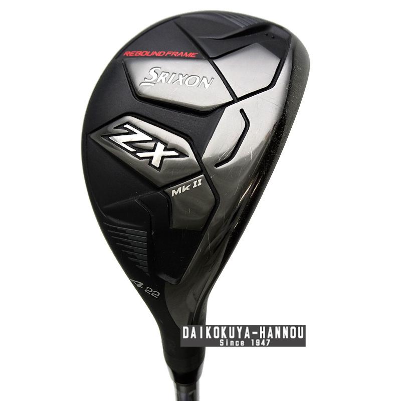 [飯能本店]SRIXON ZX Mk-II U4 22° スリクソン ZX MK2 ハイブリッド 4U ユーティリティ Diamana ZX-II 60 (S) ディアマナ /GH14261 ...