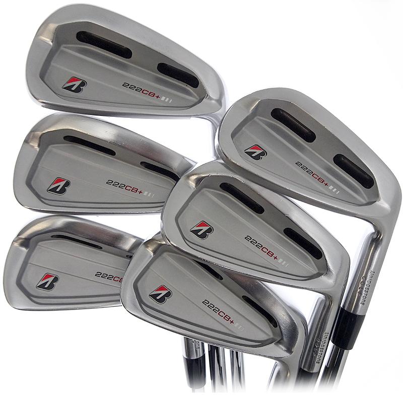 BRIDGESTONE ブリヂストン 222CB＋ アイアン 222CB プラス 6本セット(#5-Pw) N.S.PRO 950GH neo (S) NS950ネオ /GH14296 ...