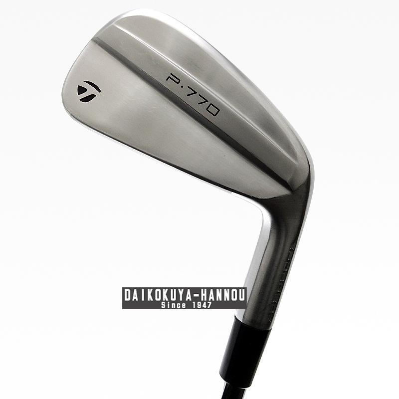 テーラーメイド P770 アイアン('24) 7本セット(#4-Pw) ダイナミックゴールド MID 115 (S200) DG 2024年モデル /GH14511 : DS大黒屋 - 通販 ...