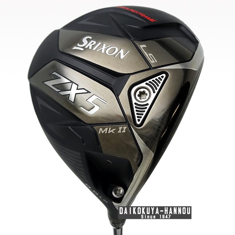 ZX5 MkII MK2 LS 9.5° SRIXON スリクソン ドライバー Diamana ZX-II50 (S) ディアマナ 2022年モデル /GH14595 : DS大黒屋 - 通販 ...