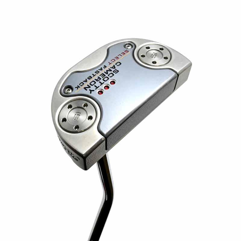 Scotty Cameron スコッティ キャメロン SELECT FASTBACK 2018 セレクト ファストバック 34インチ オリジナルグリップ メンズ GH14637 : DS大黒屋 ...