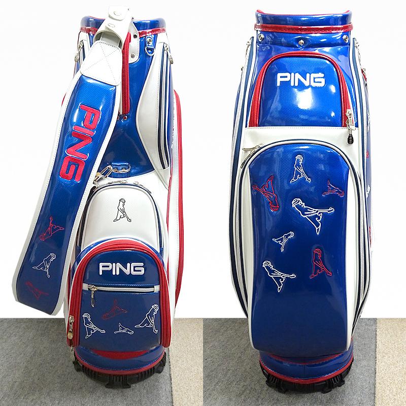 PING ピン CB-C221 ミスターピン Mr. PING キャディバッグ 9.5型 トリコロールカラー 2022年モデル /GH14700 : DS大黒屋 - 通販 - Yahoo!ショッピング