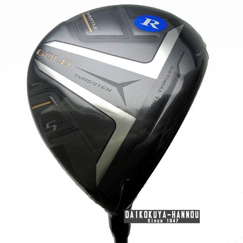 MARUMAN マルマン SHUTTLE GOLD 5W 18° シャトル ゴールド フェアウェイウッド FUBUKI SG200 (R ...