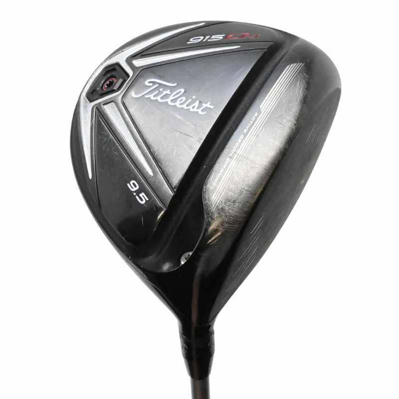 Titleist タイトリスト 915 D3 ドライバー 9.5° エアスピーダー(SR) AiR Speeder メンズ GH15063 : DS大黒屋 - 通販 - Yahoo!ショッピング