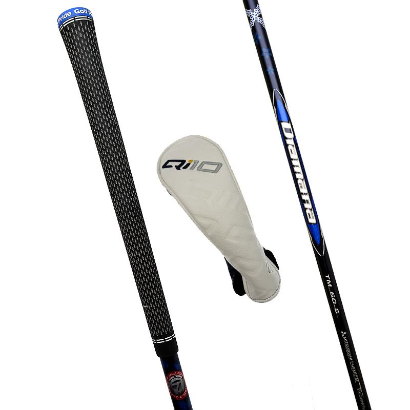 TaylorMade テーラーメイド Qi10 U4 22° レスキュー 4U Diamana BLUE TM60 (S) ディアマナ ブルー /GH15173 : DS大黒屋 - 通販 ...