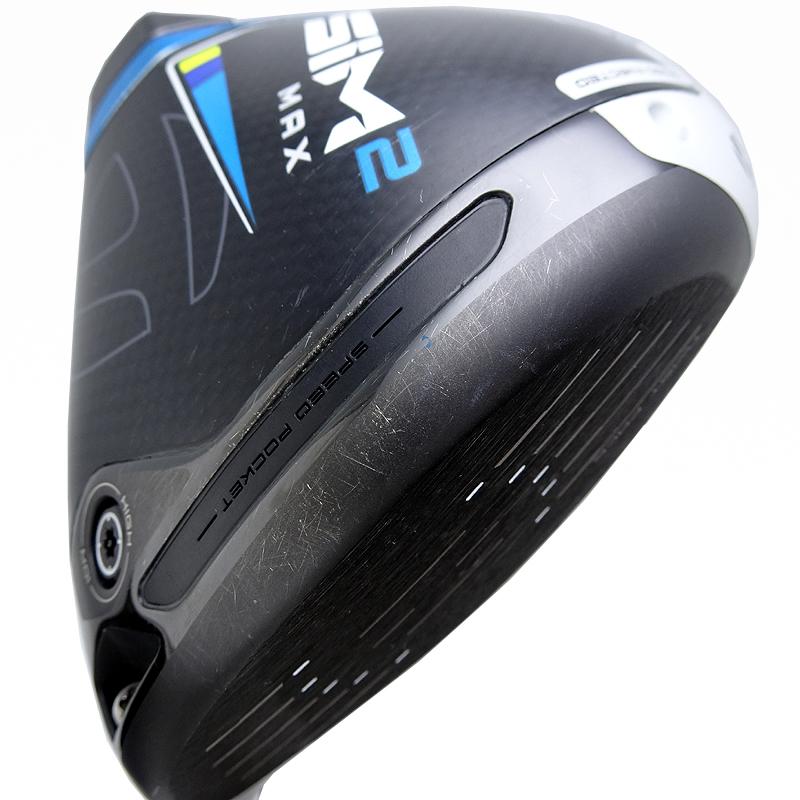 テーラーメイド SIM2 MAX 10.5° シム2 マックス ドライバー '23 DIAMANA tm50 (S) ディアマナ 2021年モデル リシャフト品 /GH15207 : DS ...