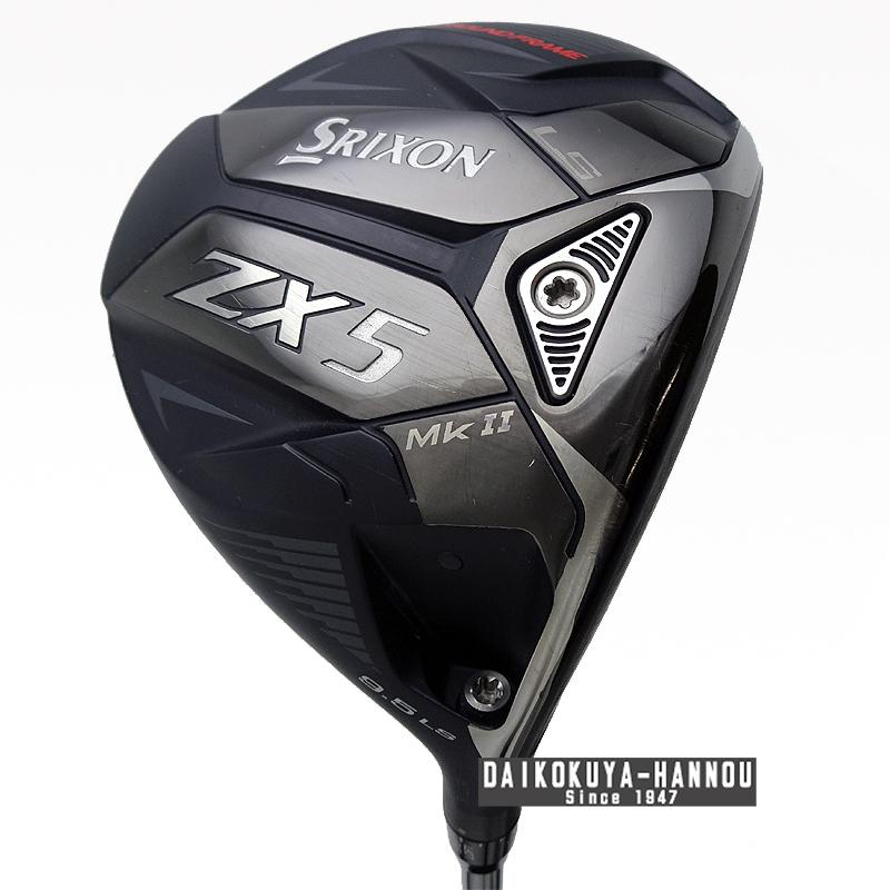 ZX5 MkII MK2 LS 9.5° SRIXON スリクソン ドライバー Diamana ZX-II50 (S) ディアマナ 2022年モデル /GH15656 : DS大黒屋 - 通販 ...
