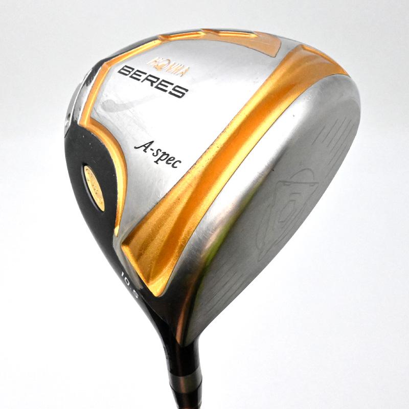 [飯能本店]HONMA ホンマ ★高反発★ BERES ベレス Aスペック 1W ドライバー 10.5° ARMRQ A-spec(R) メンズ GH15725 : DS大黒屋 - 通販 ...