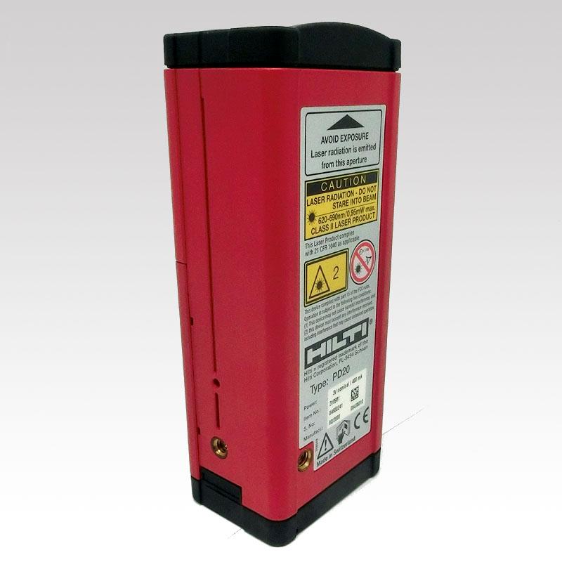ヒルティ HILTI レーザー距離計 PD20 ソフトケース付 測定器 /KH04550 :KH04550:DS大黒屋 - 通販 ...
