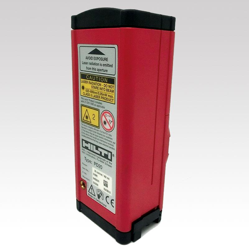 [飯能本店]ヒルティ HILTI レーザー距離計 PD20 ソフトケース付 測定器 /KH04550 :KH04550:DS大黒屋 - 通販 ...