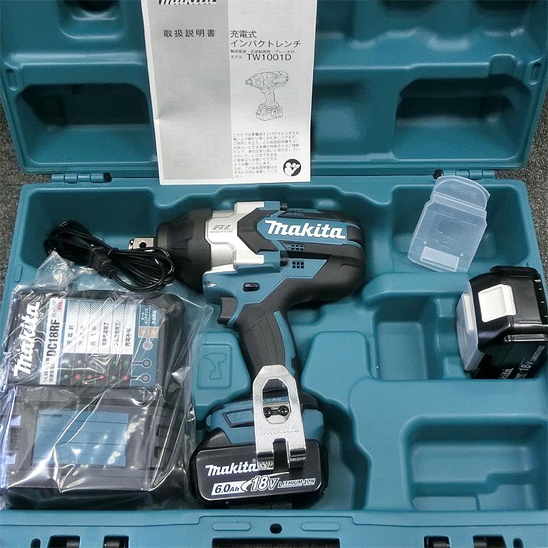 マキタ makita 18V 充電式インパクトレンチ TW1001DRGX (6.0Ah) ※ソケット別売 /KH05247 : kh05247 : DS大黒屋 - 通販 - Yahoo!ショッピング
