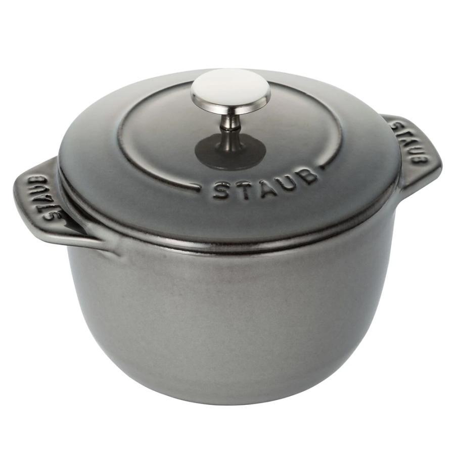 Staub staub ストウブ ラ ココット デ ゴハン S 1合炊 40509-702 : ディーショップワン Yahoo!店 - 通販 - Yahoo!ショッピング
