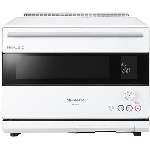 SHARP シャープ AX-NS1A-W ホワイト系 ウォーターオーブン 30L 2段調理 加熱水蒸気 電子レンジ オーブン ヘルシオ : ディーショップワン Yahoo!店 - 通販 ...