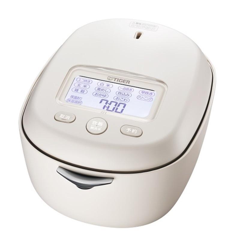 TIGER タイガー魔法瓶 JRX-G100(WG) アイボリーホワイト 土鍋圧力IHジャー 炊飯器 5.5合炊 土鍋ご泡火炊き : ディーショップワン Yahoo!店 - 通販 ...