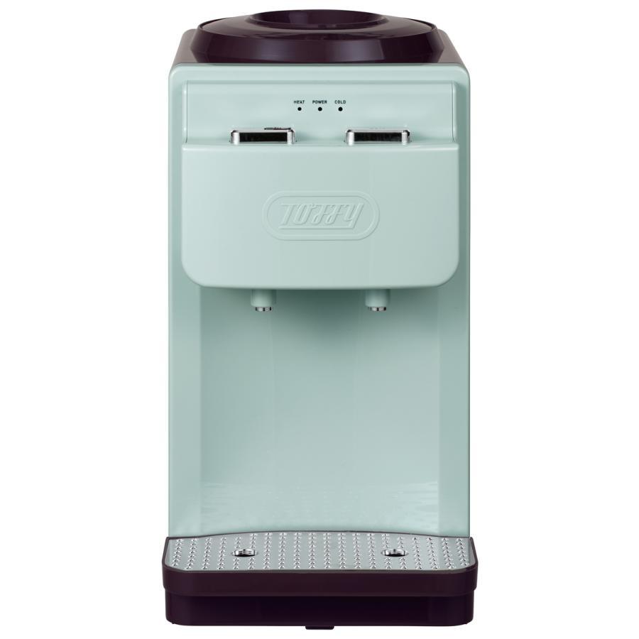 Toffy トフィー K-WS2-PA ペールアクア ウォーターサーバー 卓上 温冷両用 2Lペットボトル : ディーショップワン Yahoo!店 - 通販 - Yahoo!ショッピング