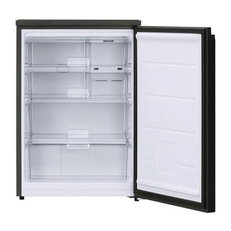 IRIS アイリスオーヤマ IUSN-7A-B ブラック 冷凍庫 66L スリム 小型 右開き 家庭用 : ディーショップワン Yahoo!店 - 通販 - Yahoo!ショッピング