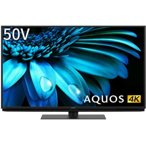 SHARP シャープ AQUOS 4T-C50EL1 50V型 EL1ライン 4K液晶テレビ : ディーショップワン Yahoo!店 - 通販 - Yahoo!ショッピング
