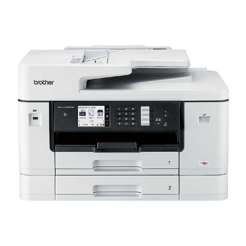 brother ブラザー MFC-J7300CDW A3 インクジェット複合機 自動両面 両面スキャン : ディーショップワン Yahoo!店 ...