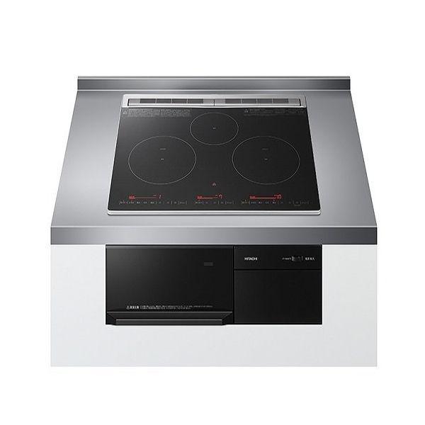 日立 HITACHI IHクッキングヒーター 火加減マイスター HT-M8AKTF(K) : D-SHOP ONE - 通販 - Yahoo!ショッピング