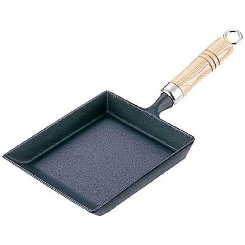 IWACHU 岩鋳 24-017 ATM17 木柄玉子焼 IH対応 南部鉄 木製 日本製 : D-SHOP ONE - 通販 - Yahoo!ショッピング