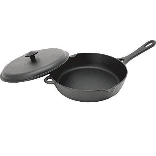 IWACHU 岩鋳 南部鉄器 蓋付フライパン 24cm 24112 ガス火/IH対応 : D-SHOP ONE - 通販 - Yahoo!ショッピング