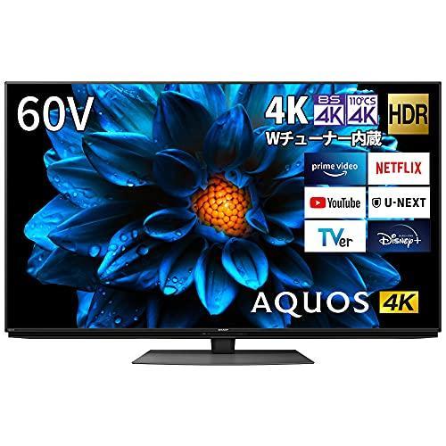SHARP シャープ AQUOS 4T-C60DN1 60V型 液晶テレビ 4Kチューナー内蔵 AndroidTV 倍速液晶 : D-SHOP ONE - 通販 - Yahoo!ショッピング