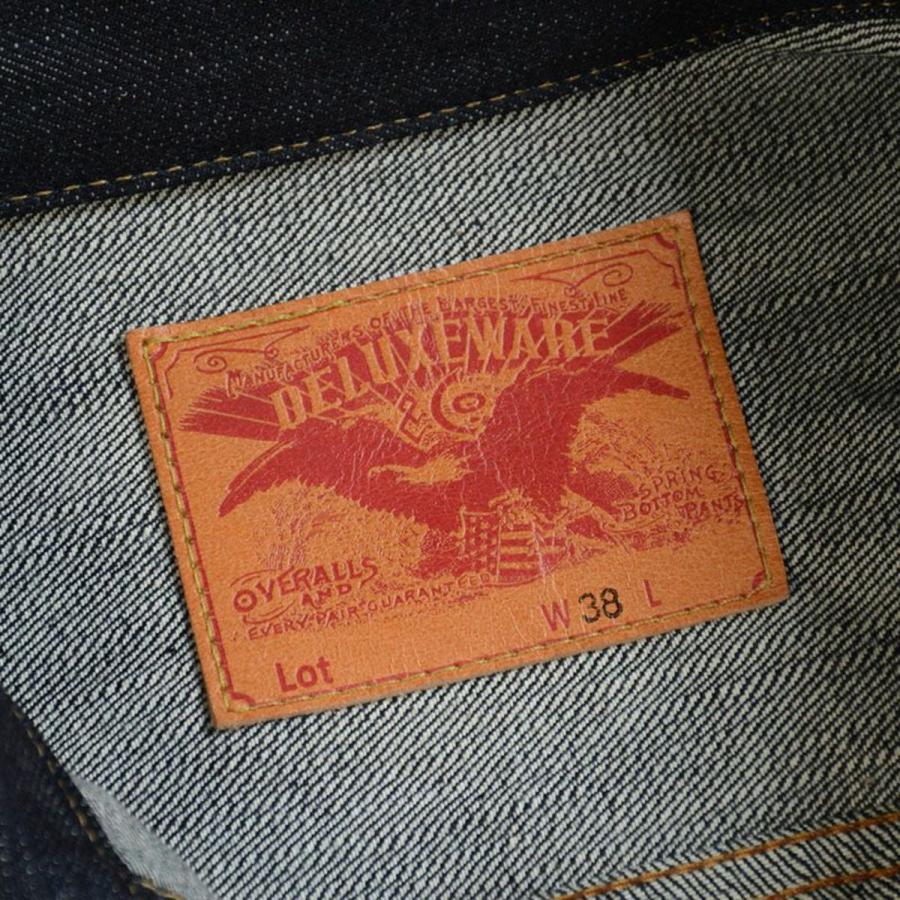 DELUXEWARE デラックスウエア DX4015 [ FIRST MODEL JACKET ] デニムジャケット ファーストモデル 1st ヴィンテージスタイル Gジャン :DW ...