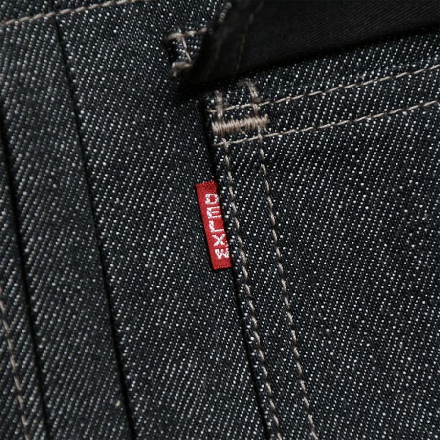 DELUXEWARE デラックスウエア DX40171 [ BLACK SECOND JACKET ] ブラックデニム セカンドジャケット : D-STOCK Yahoo!店 - 通販 ...