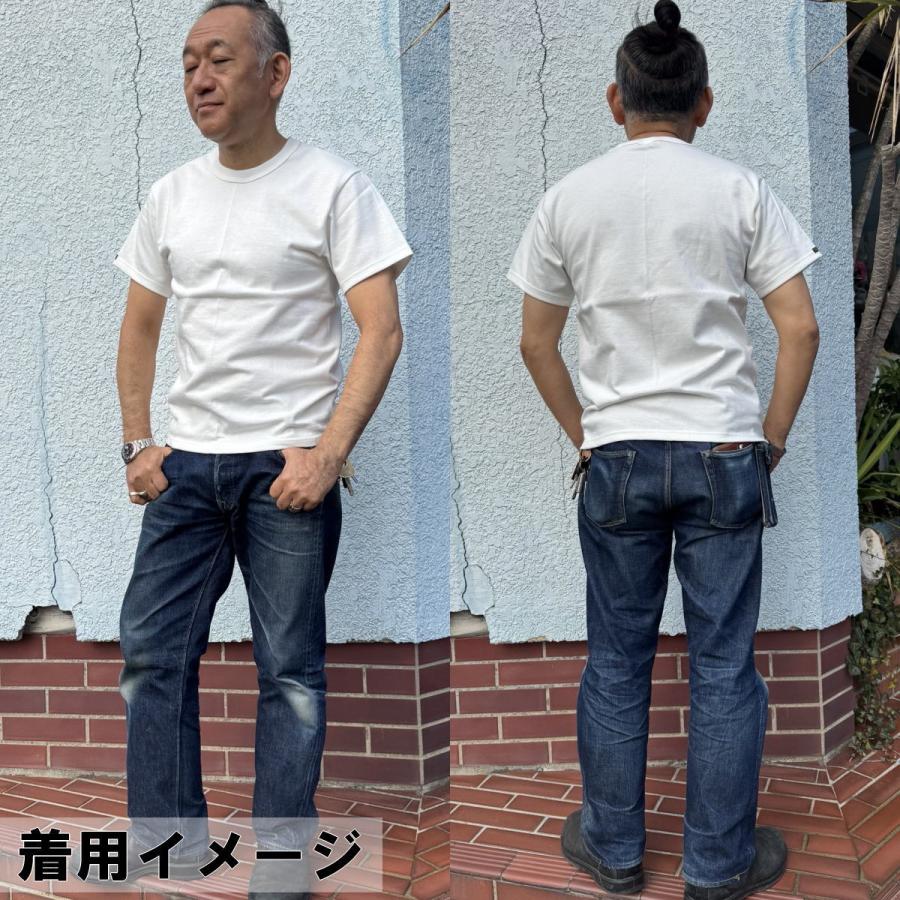 DELUXEWARE デラックスウエア DXTS-00 DXTプレーンTシャツ 半袖 [DX.3] カラー：WHITE / BLACK CRIMSON.RED BLUE.J OLD.GOLD ...