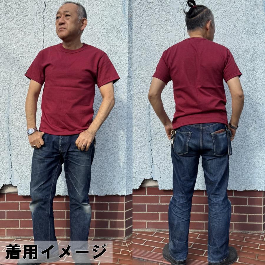 DELUXEWARE デラックスウエア DXTS-00 DXTプレーンTシャツ 半袖 [DX.3] カラー：WHITE / BLACK CRIMSON.RED BLUE.J OLD.GOLD ...