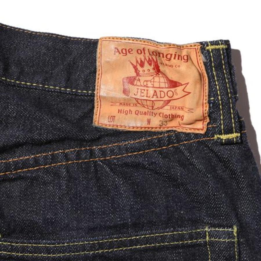 JELADO ジェラード ジーンズ Age of Longing Black tag 301EXX Denim Pants JP94301E ...