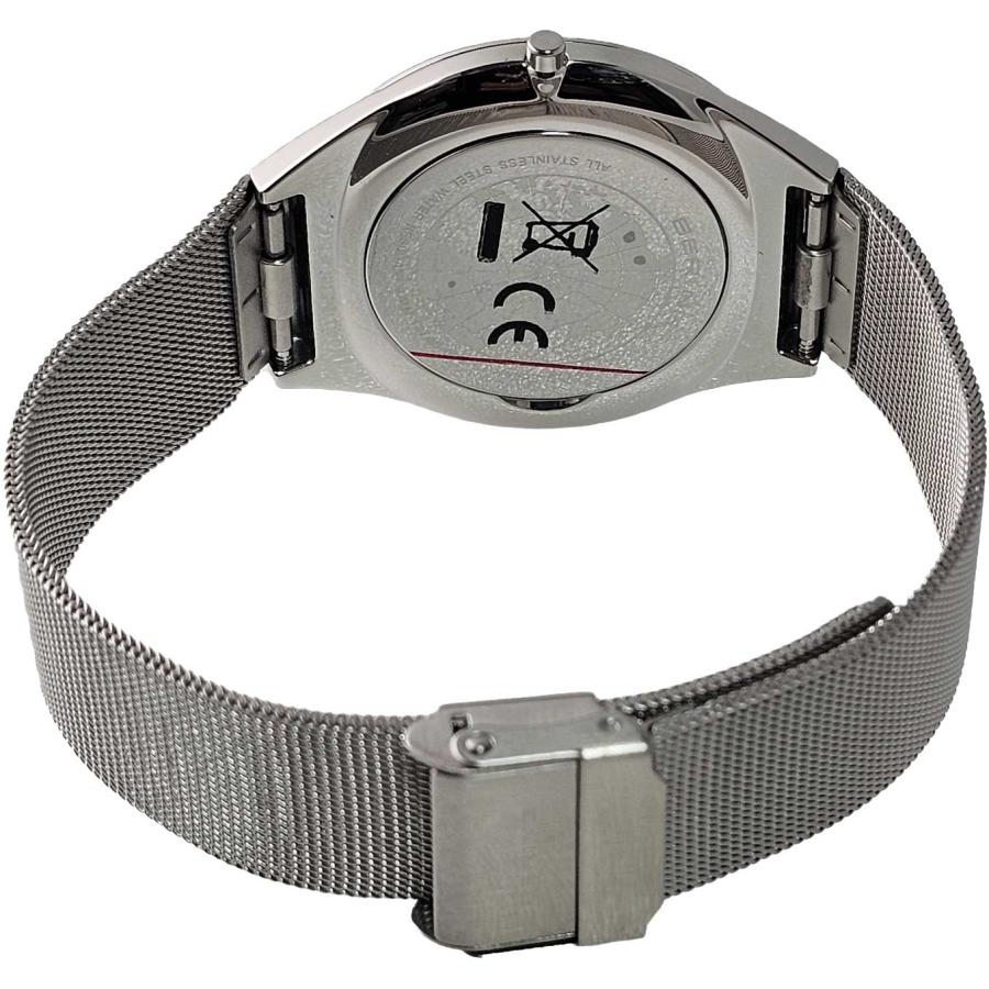 BERING ベーリング 腕時計 ウルトラスリム ブラック ブルー メンズ レディース ユニセックス オーシャン&フォレスト 500本日本限定 ...