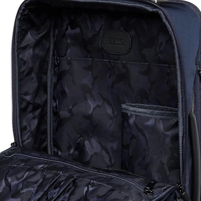 ZERO HALLIBURTON ゼロハリバートン リュックサック バックパック ビジネスバッグ メンズ ネイビー B4/15.6インチPC ...