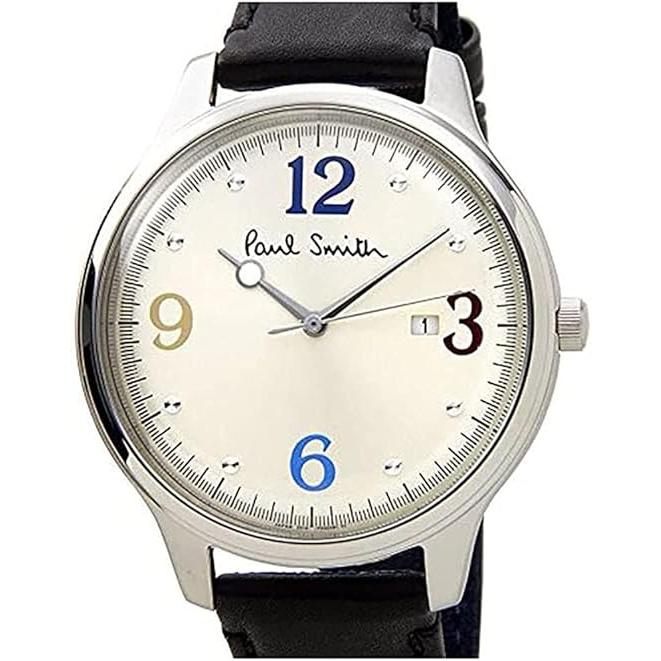 Paul Smith ポールスミス 腕時計 メンズ The City ザ・シティ シルバー ブラック BC5-318-10 : Dstock - 通販 - Yahoo!ショッピング