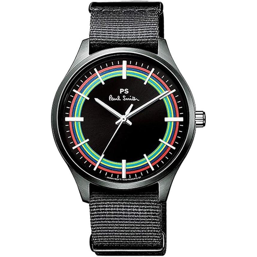 Paul Smith ポールスミス 腕時計 メンズ ナイロンストラップ ブラック BT2-840-52 : Dstock - 通販 - Yahoo!ショッピング
