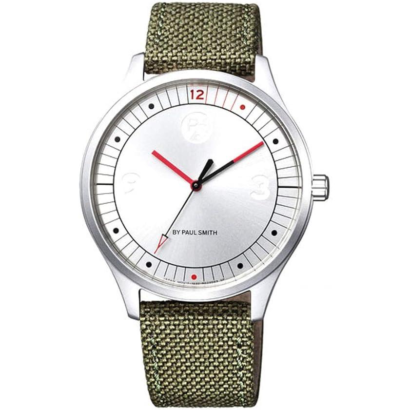 Paul Smith ポールスミス 腕時計 メンズ シルバー/カーキ 1000本限定モデル BT2-840 : Dstock - 通販 - Yahoo!ショッピング