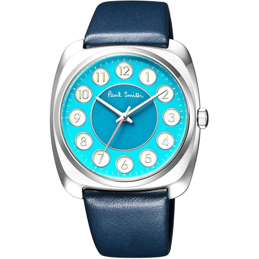 Paul Smith ポールスミス 腕時計 メンズ 限定モデル Dial ダイヤル レザー エメラルド/ネイビー BT2-912-70 : Dstock - 通販 - Yahoo!ショッピング