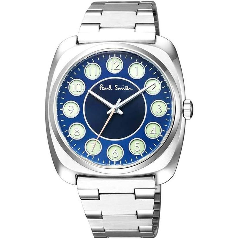 Paul Smith ポールスミス 腕時計 メンズ Dial ダイアル シルバー・ブルー BT2-912-71 : Dstock - 通販 - Yahoo!ショッピング