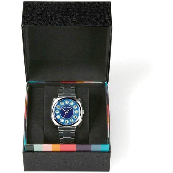 Paul Smith ポールスミス 腕時計 メンズ Dial ダイアル シルバー・ブルー BT2-912-71 :BT2-912-71:Dstock - 通販 - Yahoo!ショッピング