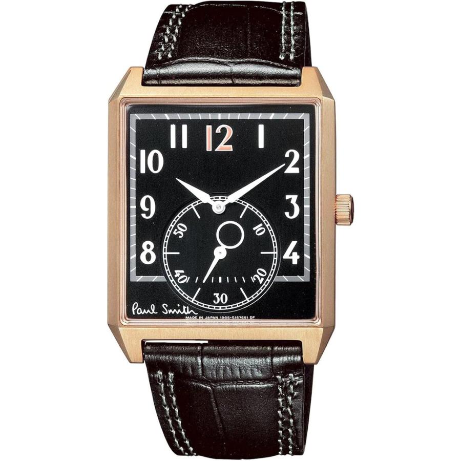Paul Smith（ポール・スミス） 腕時計 ウエストミンスター メンズ ブラック BZ2-222-50 : Dstock - 通販 - Yahoo!ショッピング