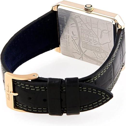 Paul Smith（ポール・スミス） 腕時計 ウエストミンスター メンズ ブラック BZ2-222-50 : Dstock - 通販 - Yahoo!ショッピング