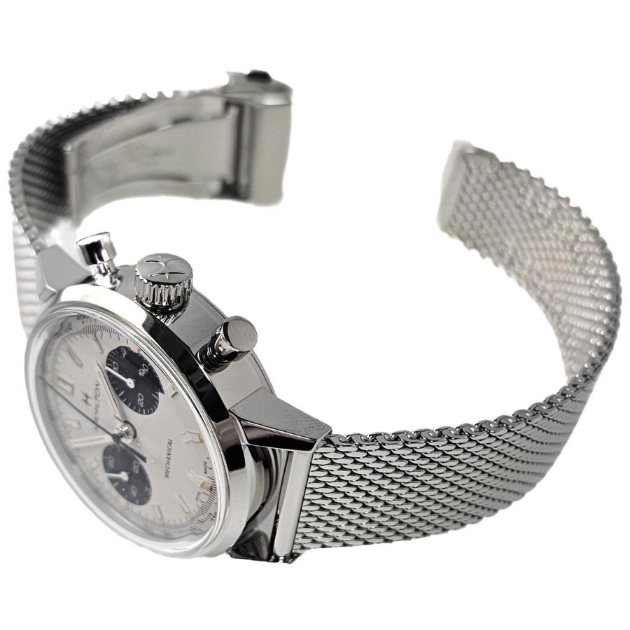 HAMILTON（ハミルトン） イントラマティック クロノグラフ H 40mm メカニカル 手巻き メンズ 腕時計 H38429110 新品 ...