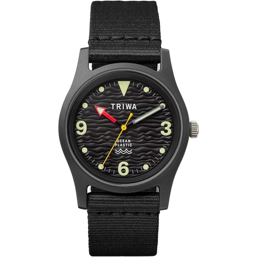 TRIWA トリワ 腕時計 メンズ レディース タイムフォーオーシャンズ ブラック 再生原料 TIME FOR OCEANS TFO106-CL150112 : Dstock - 通販 ...