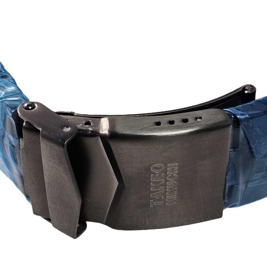 タケオキクチ TAKEO KIKUCHI 腕時計 ネイビー ブラッククロム メンズ 新品箱タグ付き TK20A4-B61 : tk20a4-b61 : Dstock - 通販 - Yahoo ...