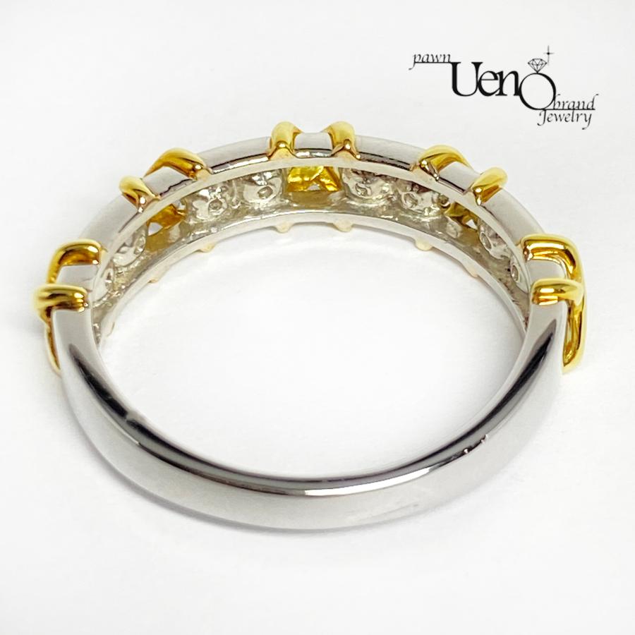 【質屋】送料無料！PT950 K18 ダイヤモンド0.30ct クロスモチーフ リング HEART＆CUPID : 株式会社 上野商会 Yahoo!店 - 通販 - Yahoo!ショッピング