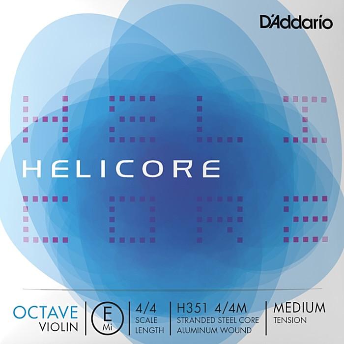 D'Addario Helicore Octave Violin String H351 4/4M ダダリオ オクターブバイオリン弦 ヘリコア ...