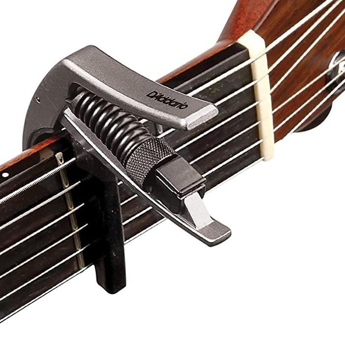 D'Addario NS Artist Capo Silver PW-CP-10S ダダリオ アーティスト カポ :DADDARIO-PW-CP-10S:ギターパーツの店・ダブルトラブル ...