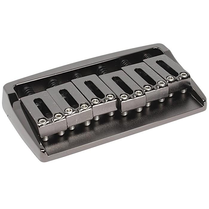 Gotoh 510FX-6-CK Fixed Bridge ゴトー フィックスドブリッジ コスモブラック : ギターパーツの店・ダブルトラブル ...