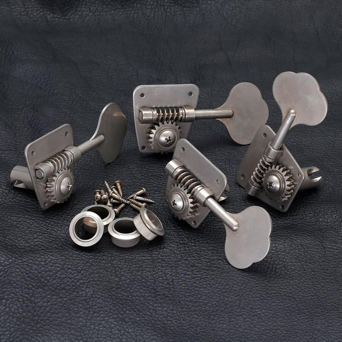 Gotoh FB30 Relic Aged Nickel L4 ゴトー ベースペグ レリック/エイジング加工 : ギターパーツの店・ダブルトラブル - 通販 - Yahoo!ショッピング