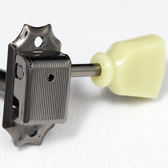 ブランド登録なし Gotoh SD90-CK L3R3 ゴトー ギターペグ スタンダードポスト コスモブラック(ボタンオプション対応） : ギターパーツの店・ダブルトラブル - 通販 ...